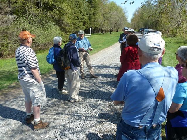 Early Signs of Spring Nature Walk (Group A)|Course Detail | Spring 2014 ...