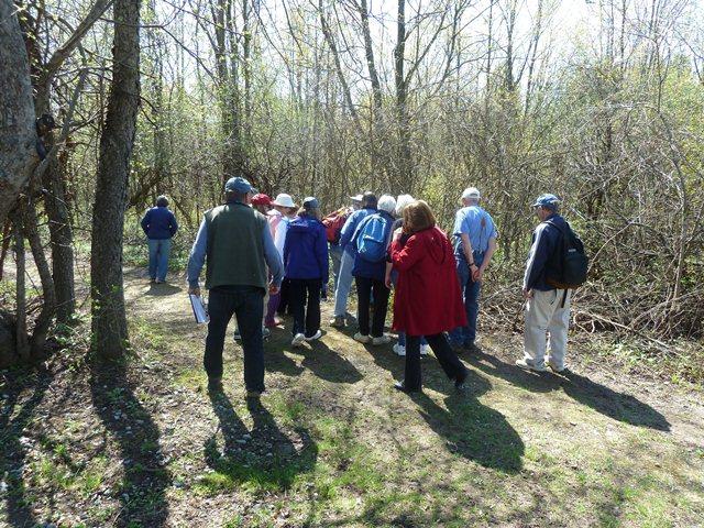 Early Signs of Spring Nature Walk (Group A)|Course Detail | Spring 2014 ...