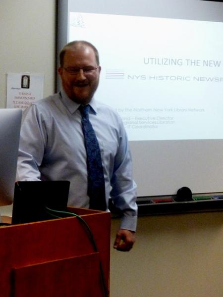 Presenter Detail: Eric Alan | Soar North Country